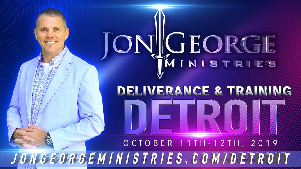 Detroit Deliverance and Training – Jon George Ministries